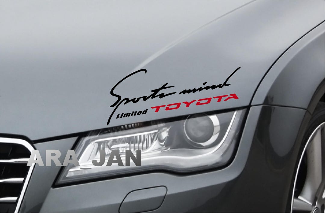 Sports Mind Vinyl Decal Sticker Sport Racing Car Logo Emblem Limited ...