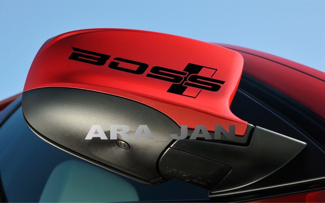 BOSS Sport Car Decal Sticker Racing Logo Auto Emblem Motorsport - Etsy