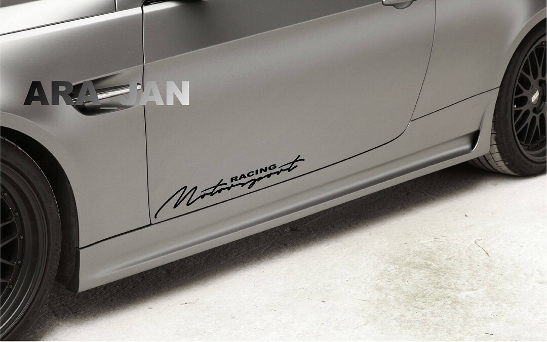 Motorsport Racing Decal Sticker Sport Car Auto Logo Emblem - Etsy