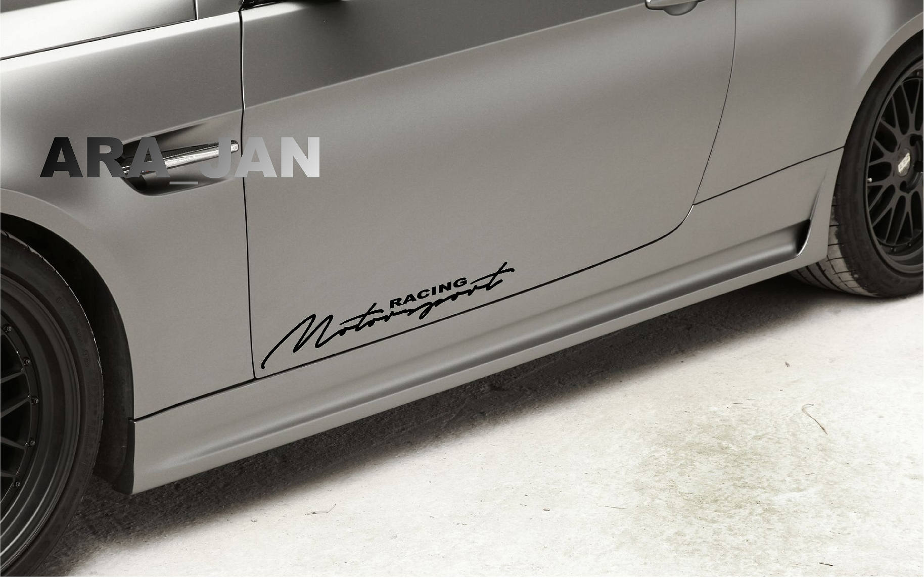 Motorsport Racing Decal Sticker Sport Car Auto Logo Emblem - Etsy