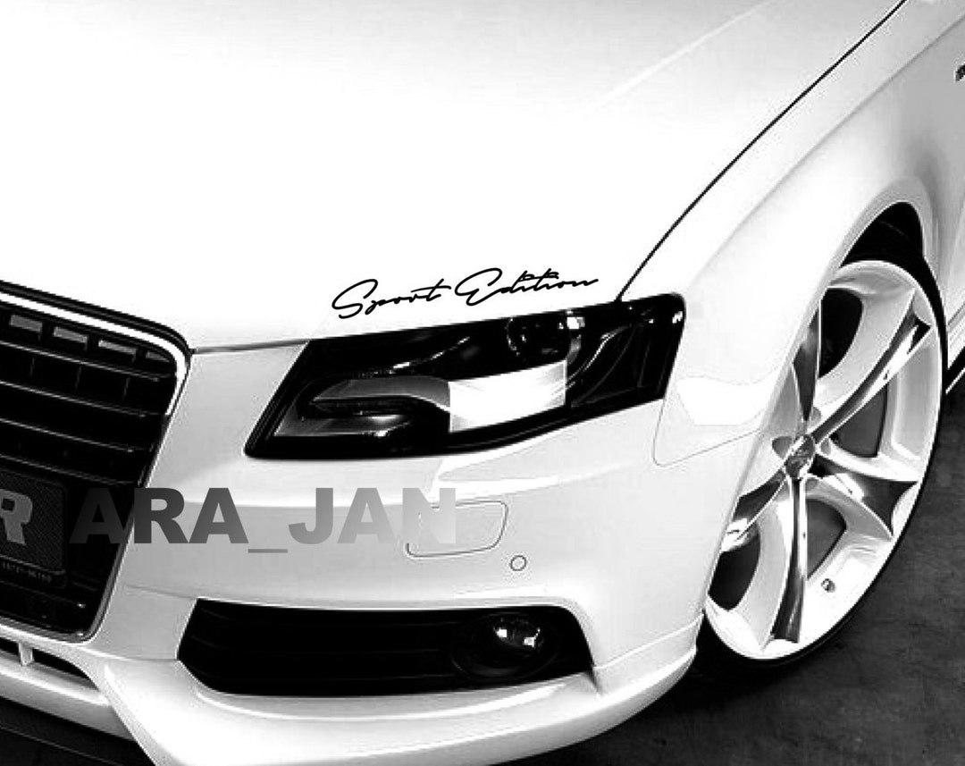 Sport Edition Vinyl Decal Sticker Sport Racing Car Logo Emblem - Etsy