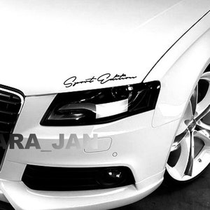 Sport Edition Vinyl Decal Sticker Sport Racing Car Logo Emblem - Etsy