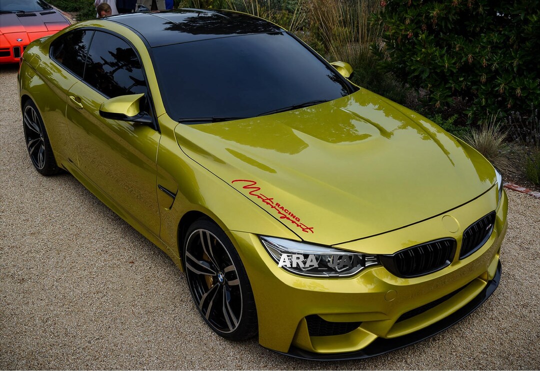 Motorsport Racing Vinyl Decal Sticker Sport Car Auto Logo Emblem - Etsy