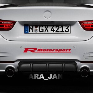 Racing Motorsport Vinyl Decal Sticker Sport Racing Car Logo Emblem - Etsy