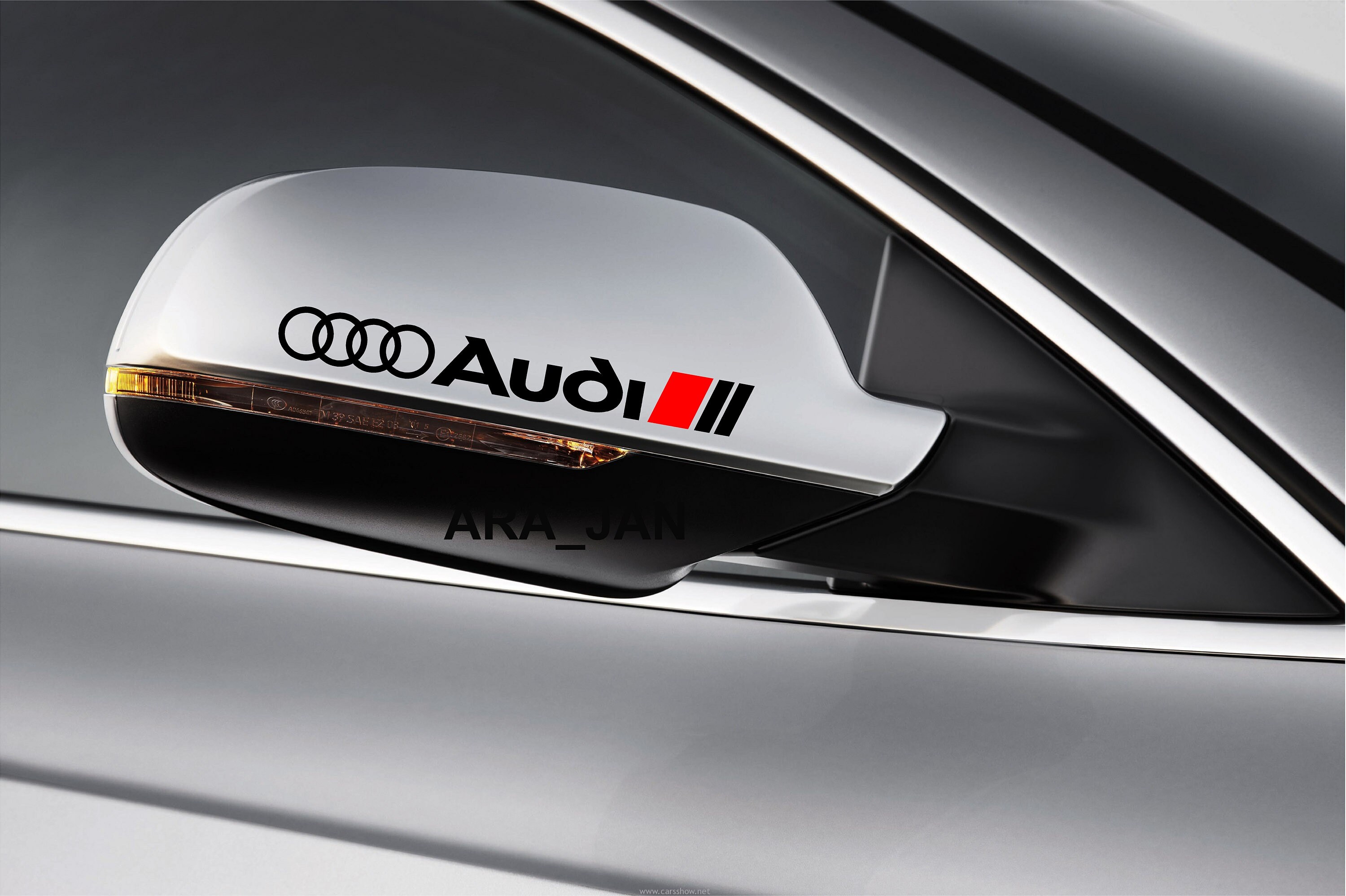 Audi A8 Logo