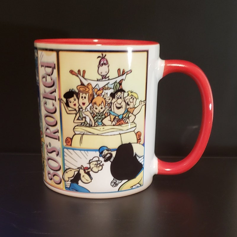 Cartoon Coffee Mugs - Etsy