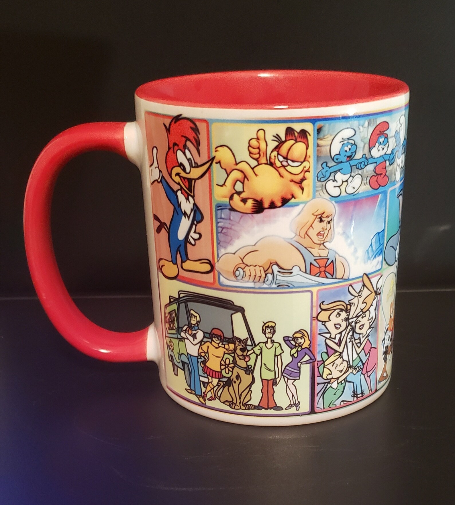 80's Cartoon Coffee Mug - Etsy