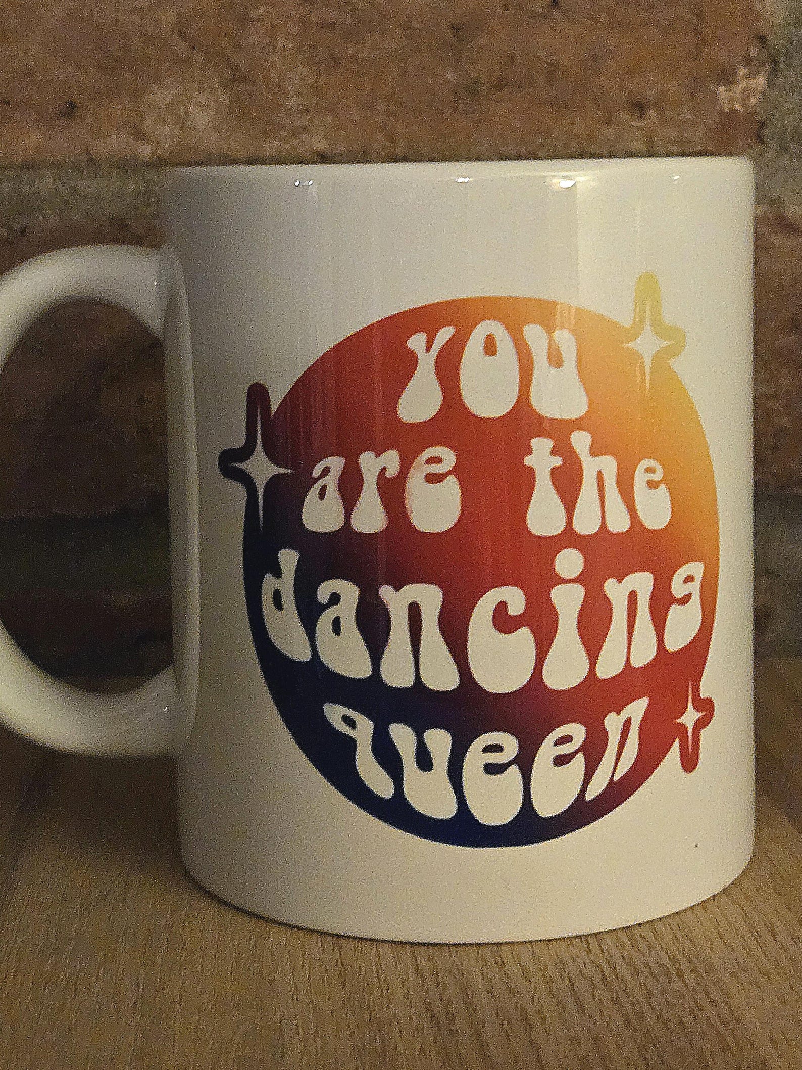 Dot, Dot, Dot...a Little Dancing Queen, Mama Mia, Coffee Mug - Etsy