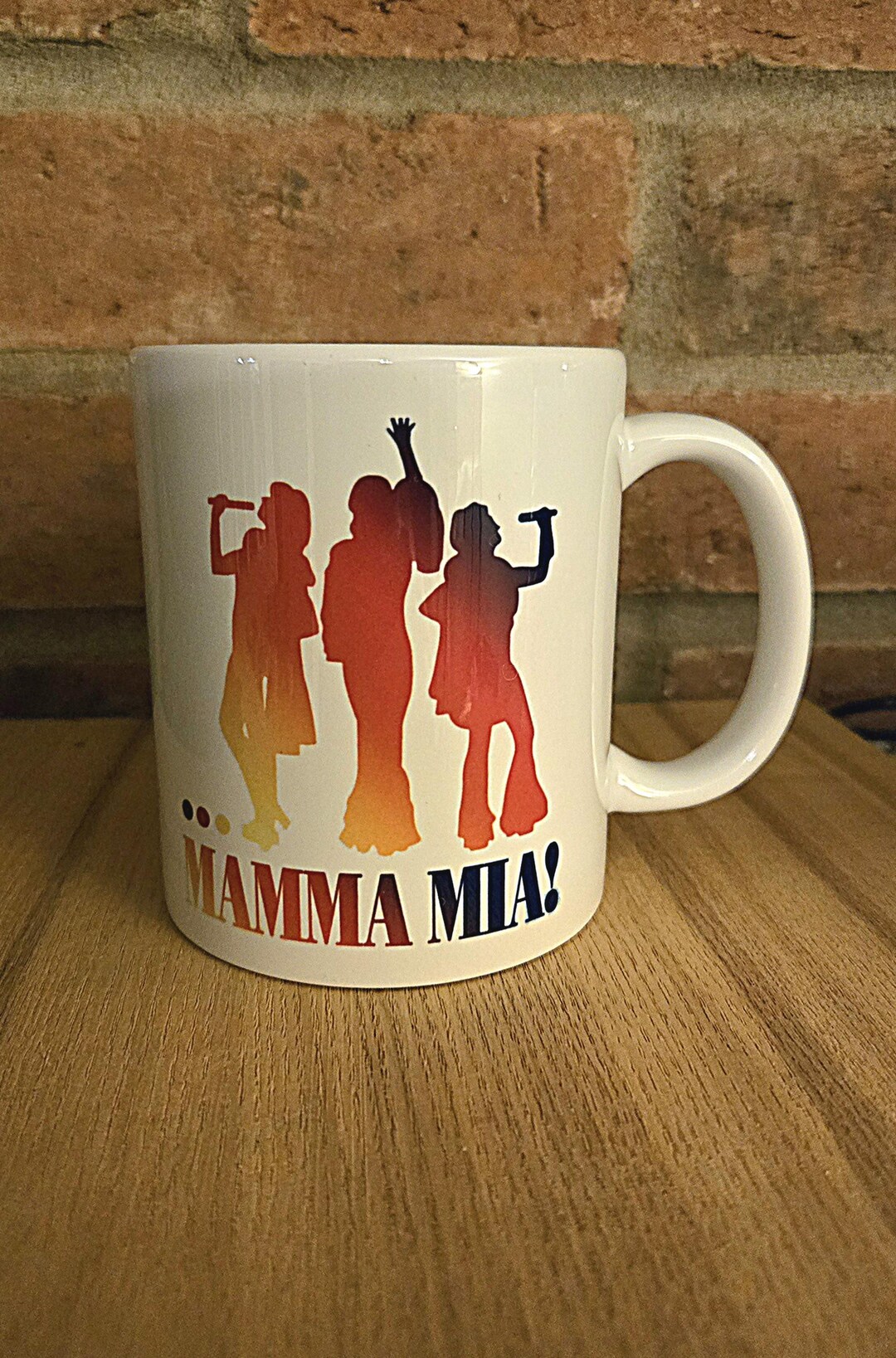 Dot, Dot, Dot...a Little Dancing Queen, Mama Mia, Coffee Mug - Etsy