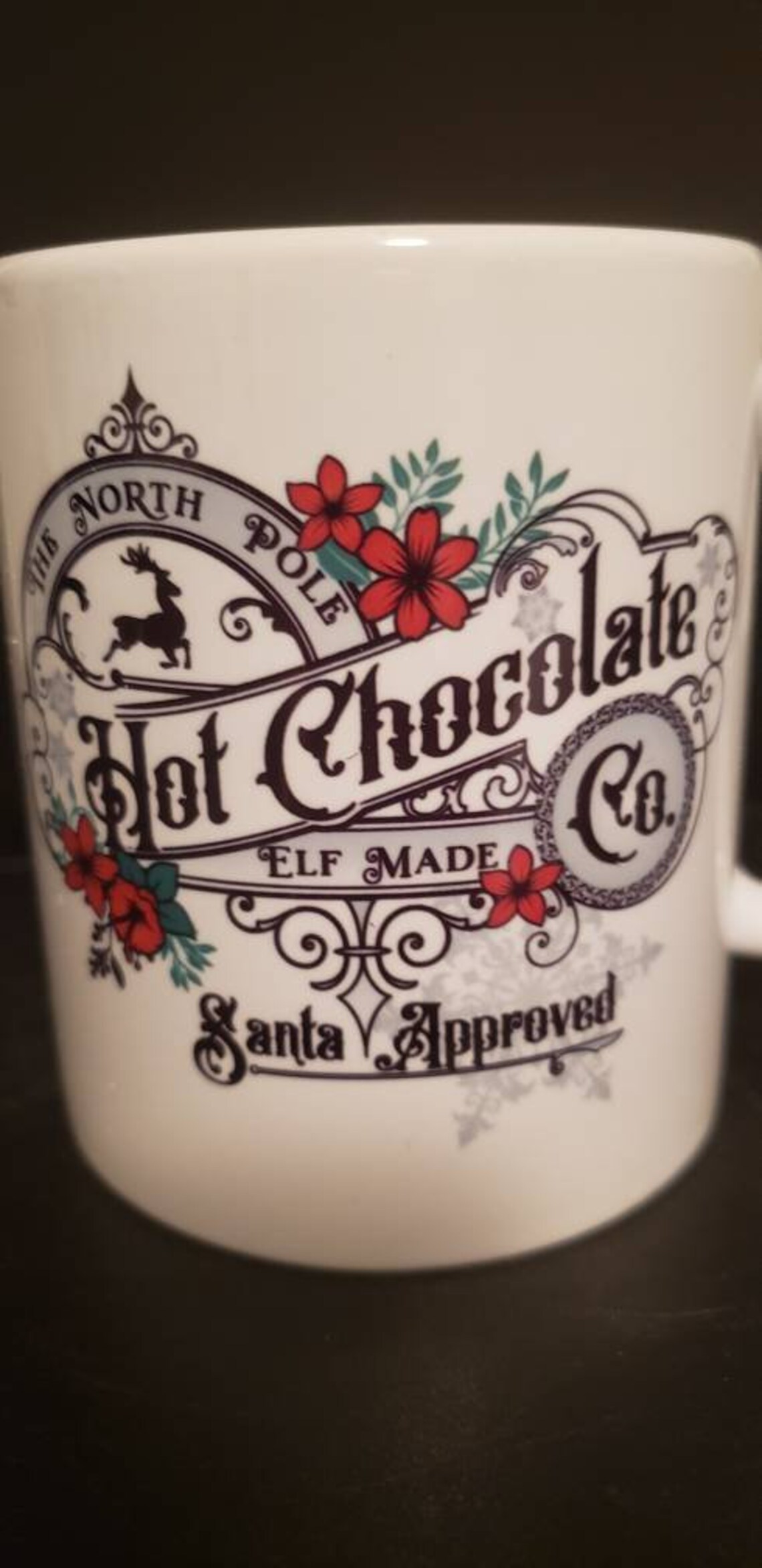 Hot Chocolate Vintage Design Cup Mug - Etsy UK