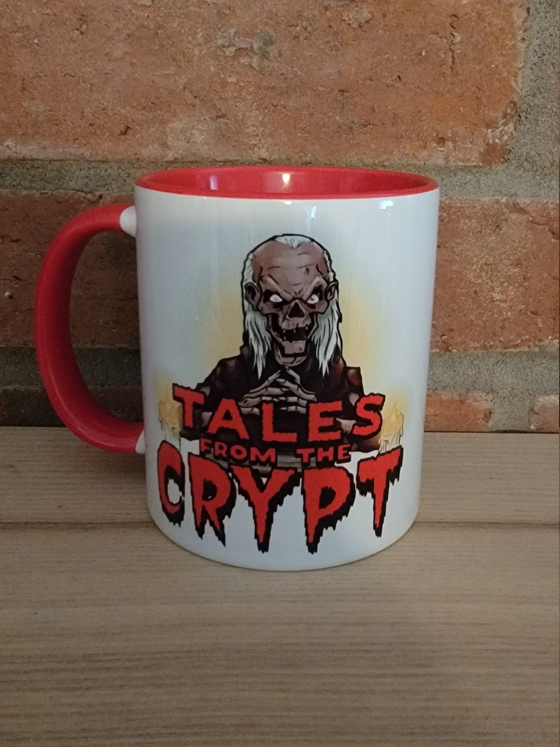 Tales From the Crypt Coffee Cup Mug - Etsy