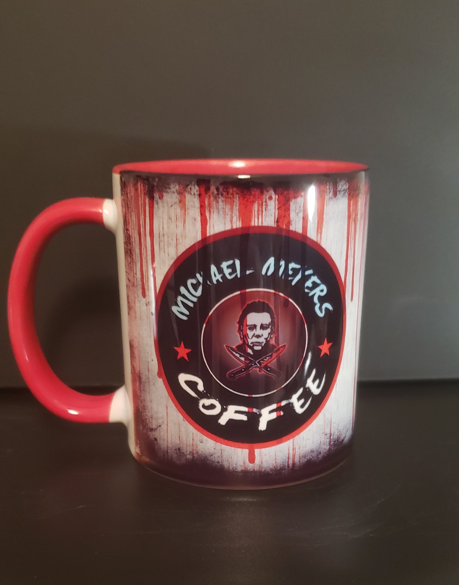 Michael Myers Inspired Coffee Cup Mug | Etsy