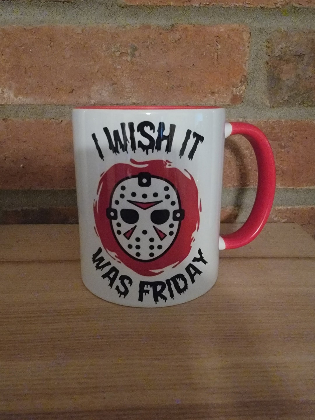 11 Oz Coffee Mug, I Wish It Was Friday, Jason, 13th - Etsy