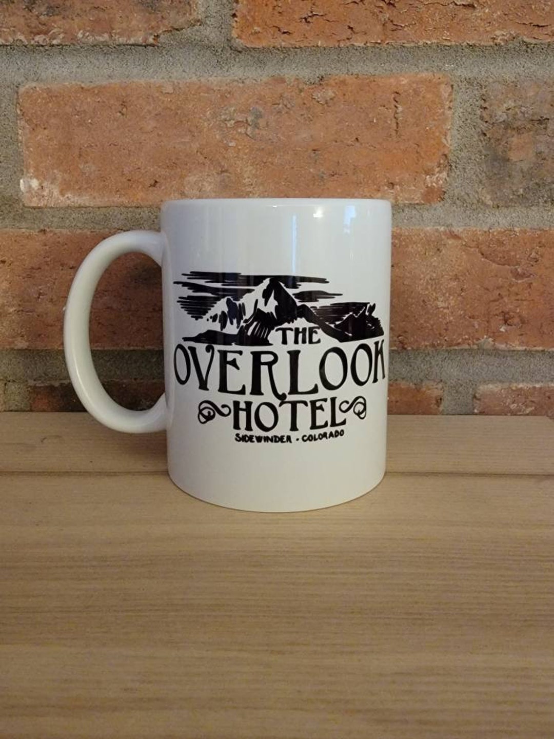 Overlook Hotel Coffee Tea Cup Mug From the Shining - Etsy
