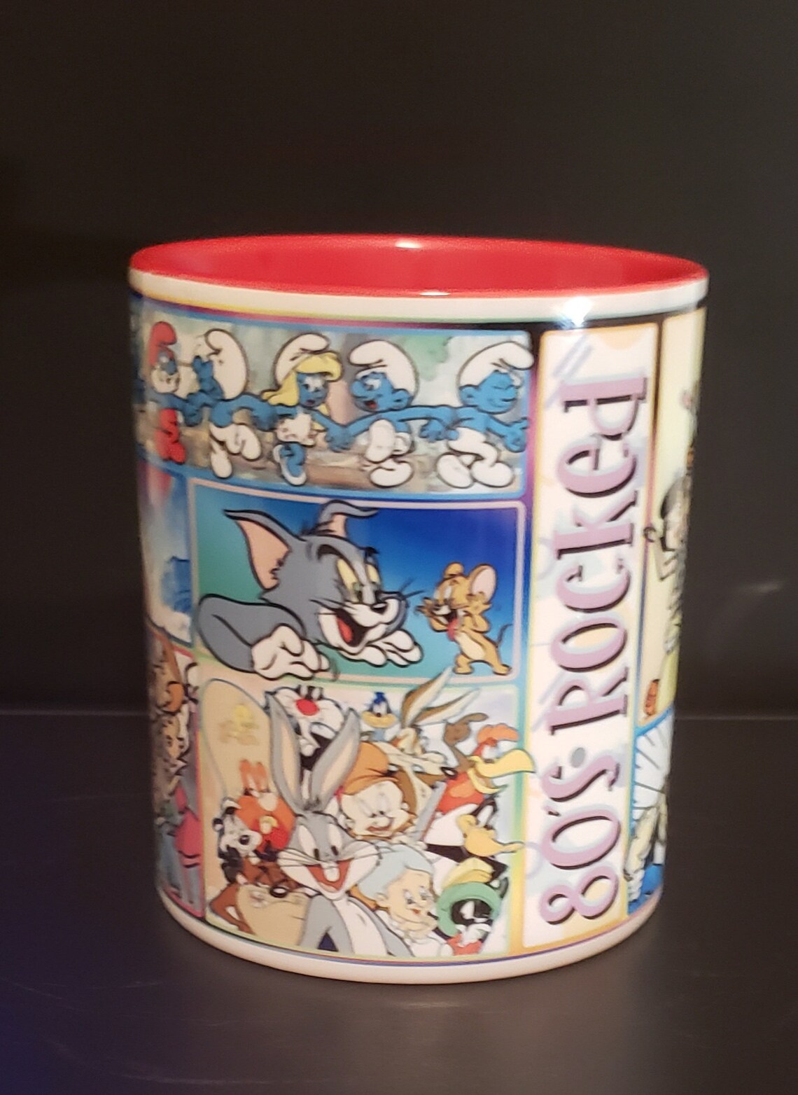 80's Cartoon Coffee Mug - Etsy