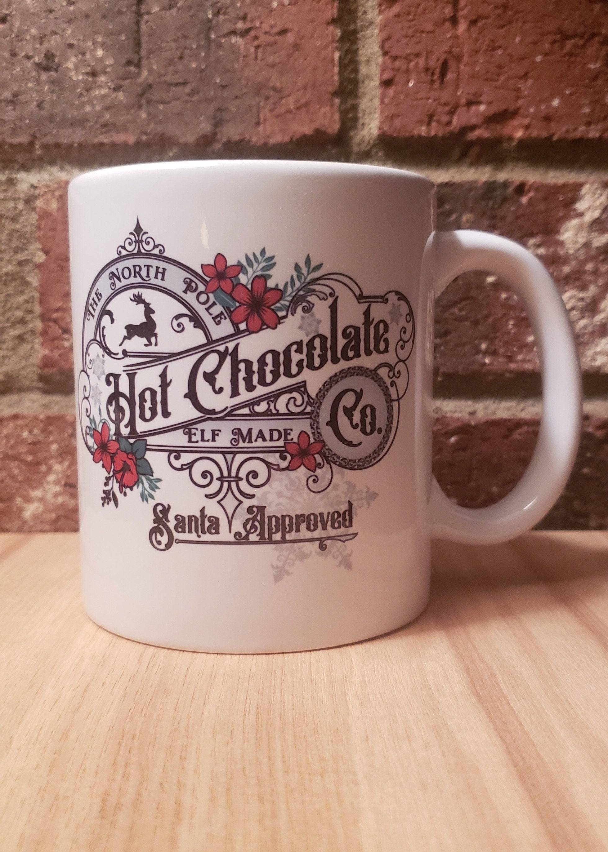 Hot Chocolate Vintage Design Cup Mug - Etsy UK