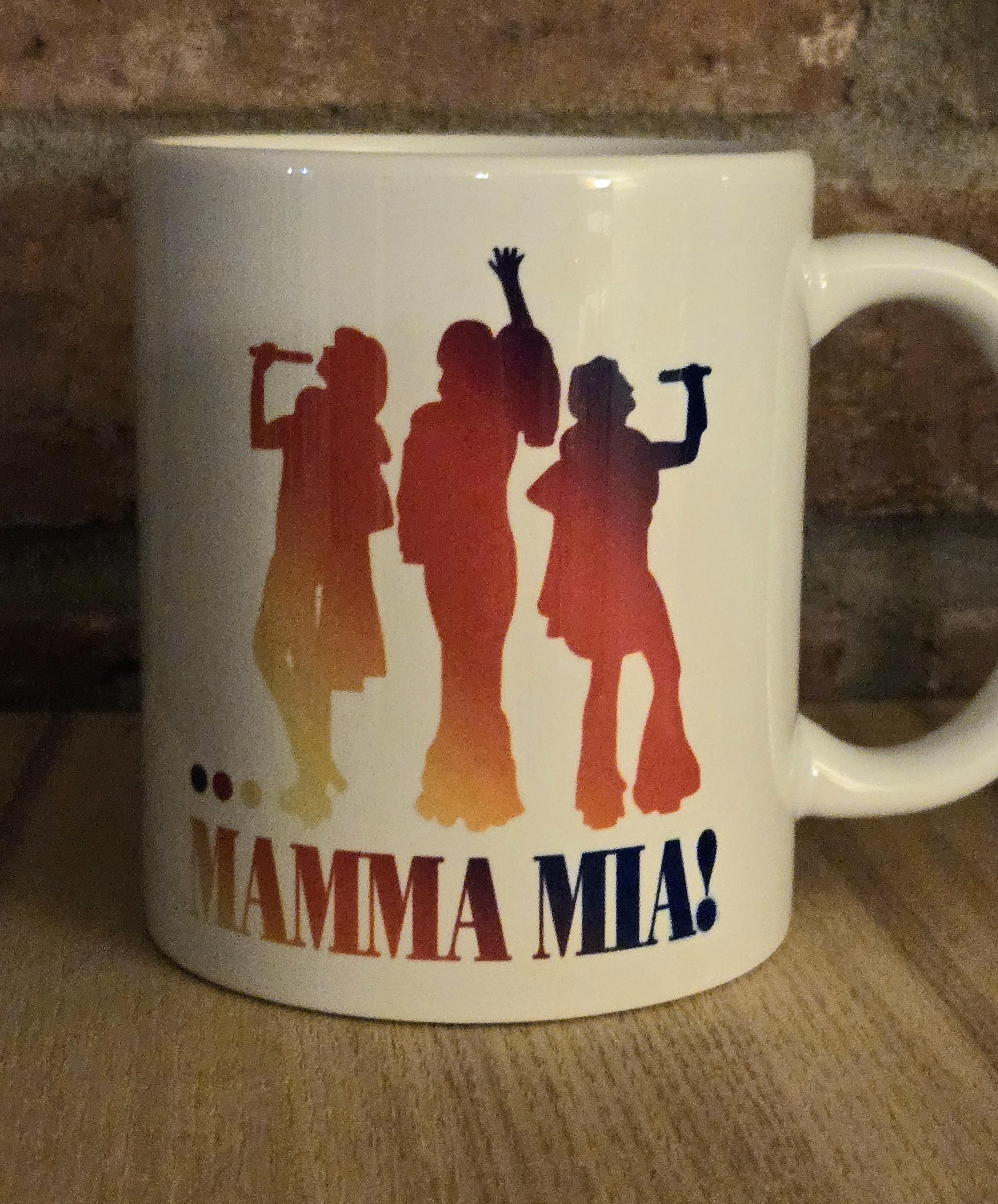Dot, Dot, Dot...a Little Dancing Queen, Mama Mia, Coffee Mug - Etsy