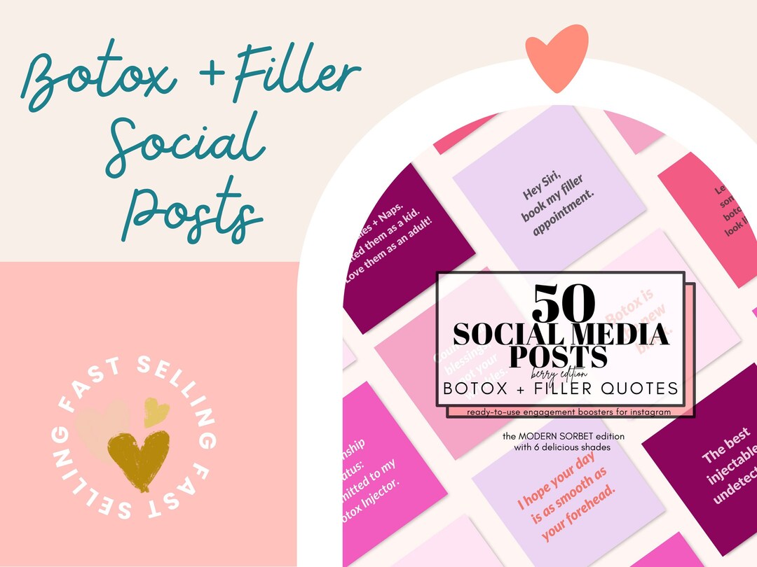 Instagram Content Post Template Nurse Injector Botox Filler Humor ...