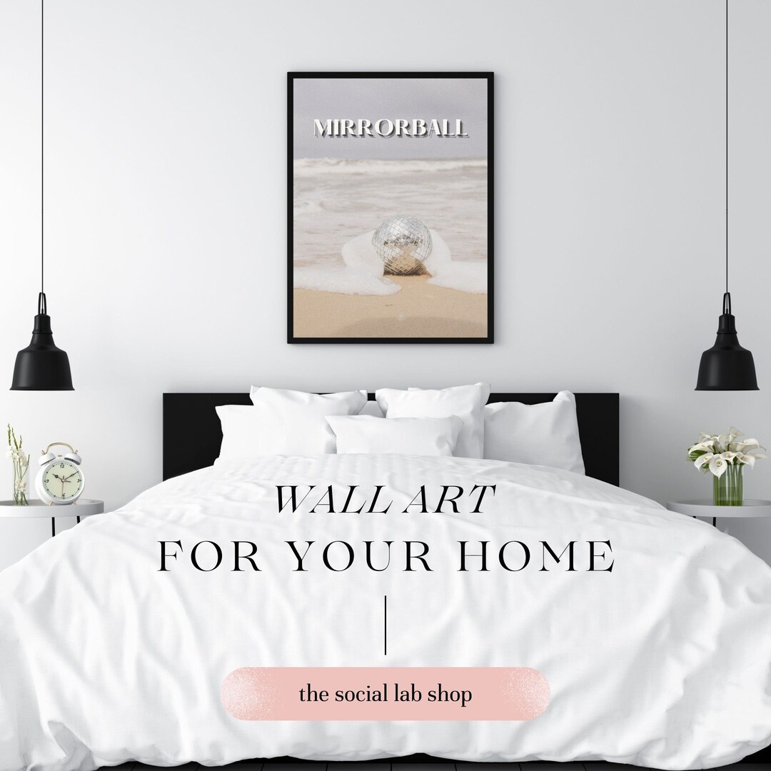 Taylor Swift Mirror Ball Poster, Trendy Prints, Mirror Ball Digital ...