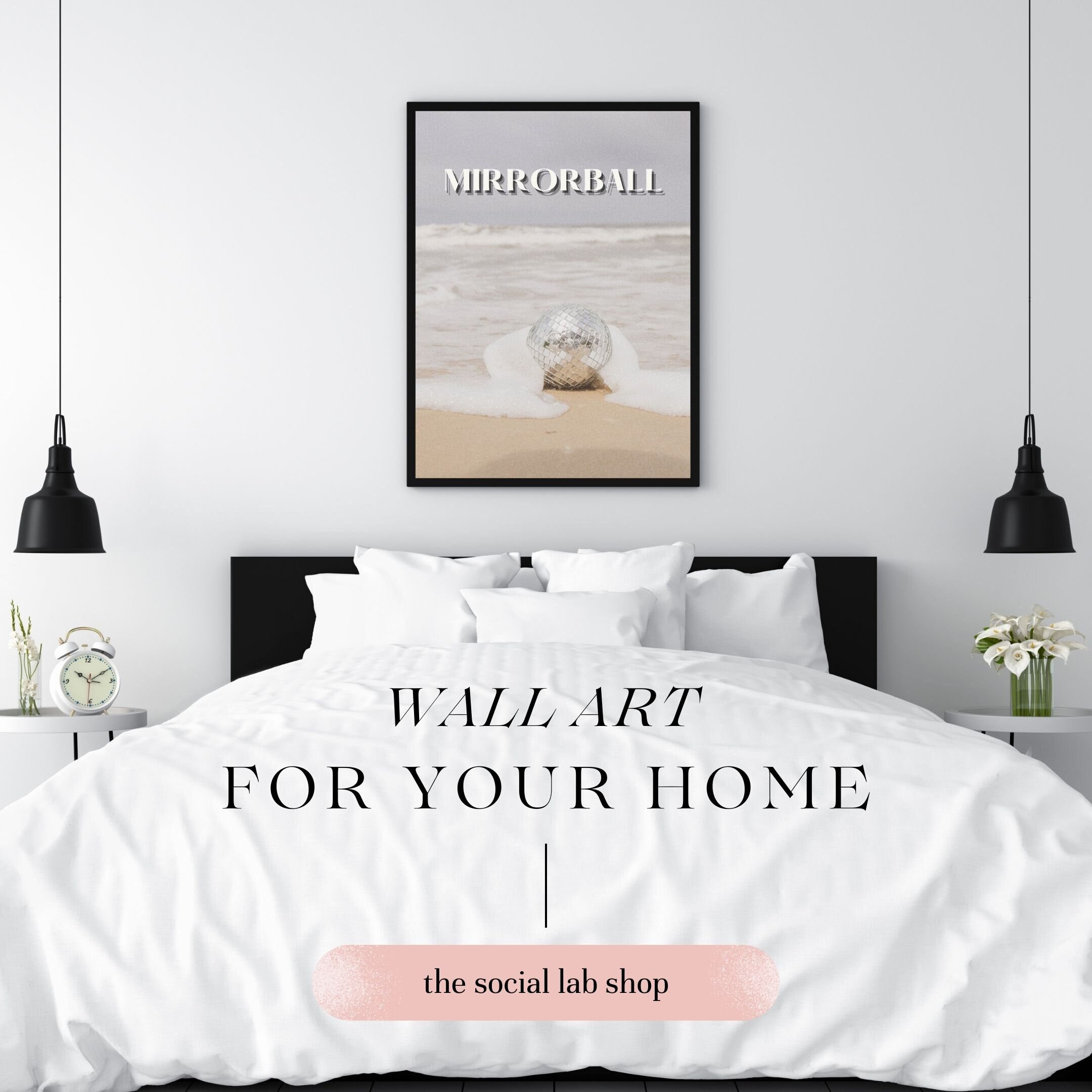 Taylor Swift Mirror Ball Poster, Trendy Prints, Mirror Ball Digital ...