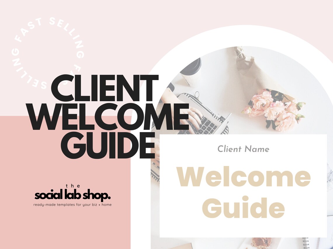 Ultimate Client Welcome Packet Template, Onboarding Template Canva, New ...