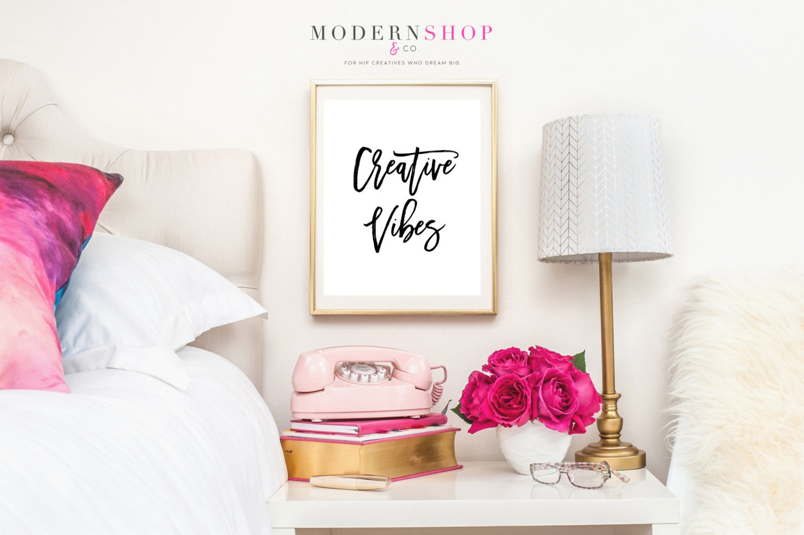 Creative Vibes Print, Artist Creative Download, Inspirational Art ...