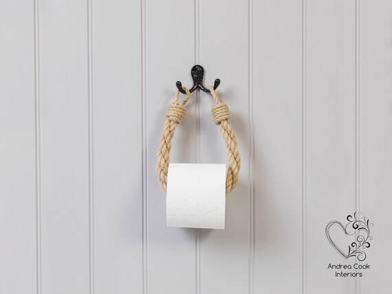 Beige toilet roll holder store