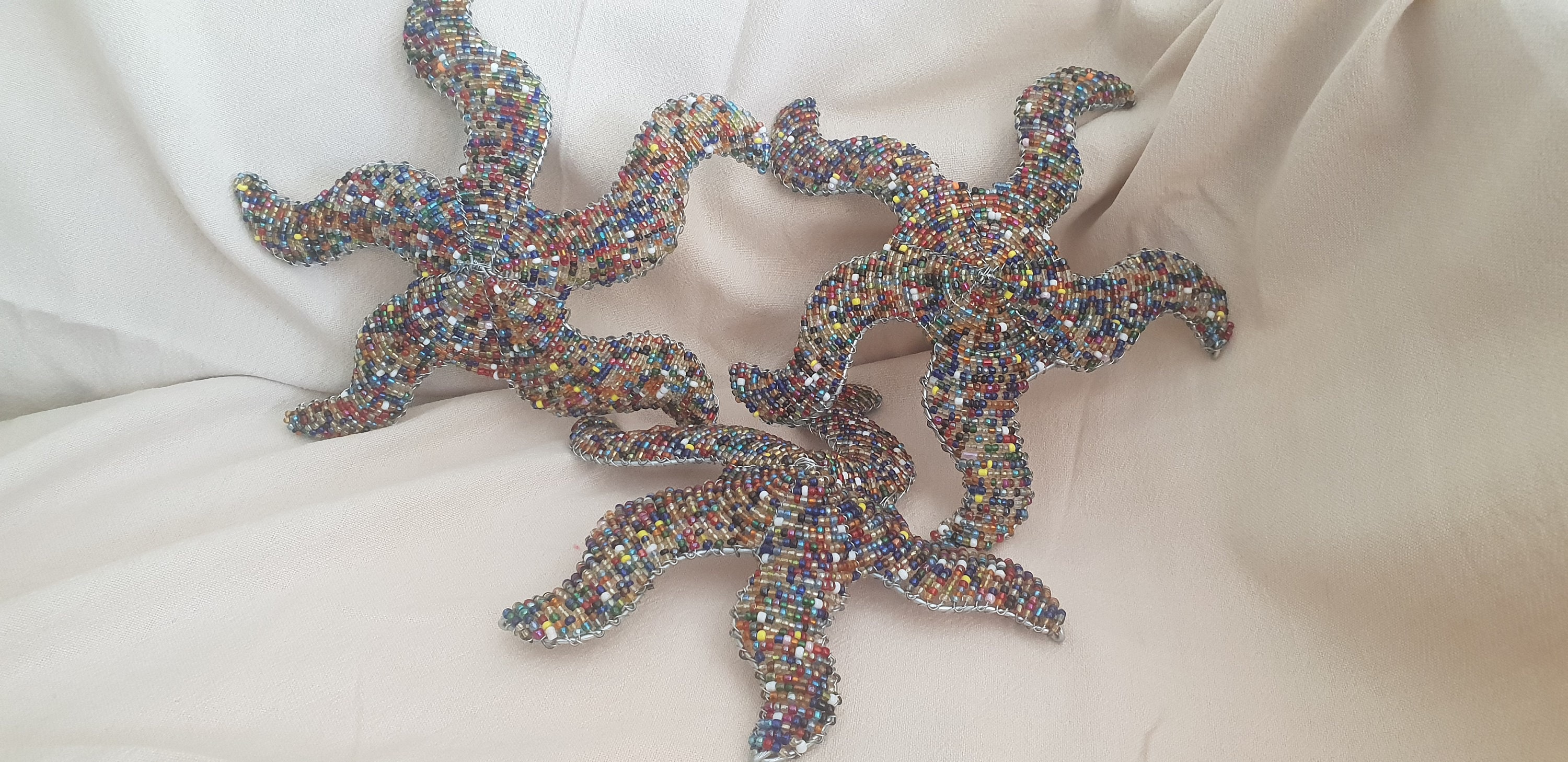 African Beaded Starfish - Etsy UK