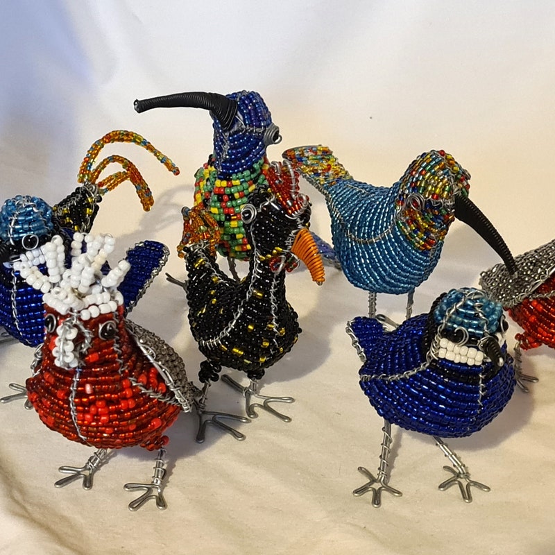 Beaded African Animal - Etsy