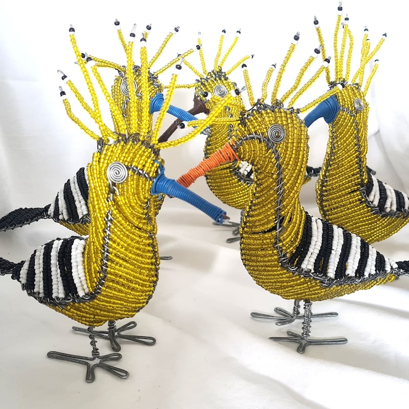 Beaded African Animal - Etsy