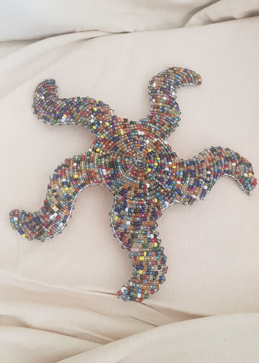 African Beaded Starfish - Etsy UK