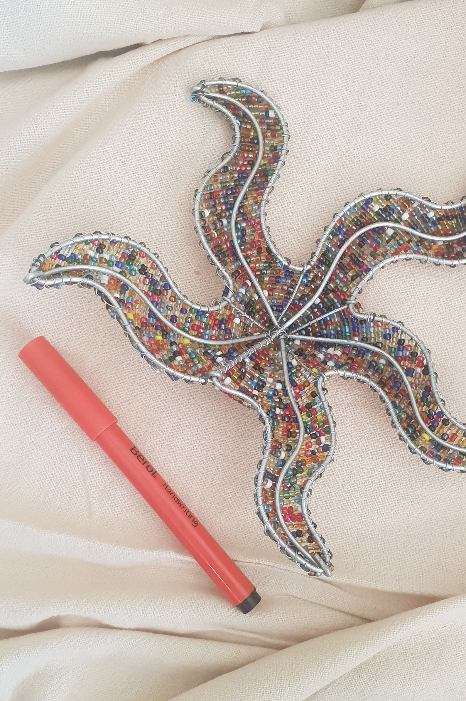 African Beaded Starfish - Etsy UK