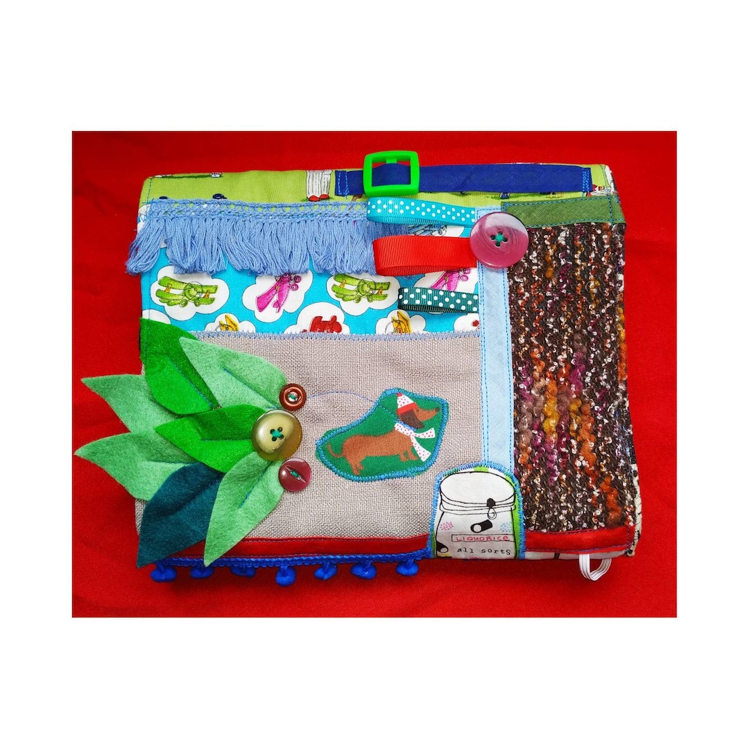 Mens Personalised Dementia Adult Fidget Muff Present Alzheimer's ...