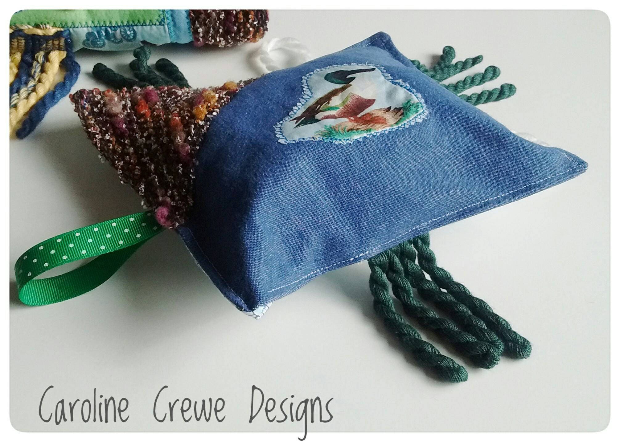 Dementia Fiddle Muff Cuff Alzheimer's Sensory Toy Blanket - Etsy