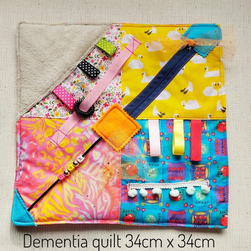 Tactile Quilt - Etsy