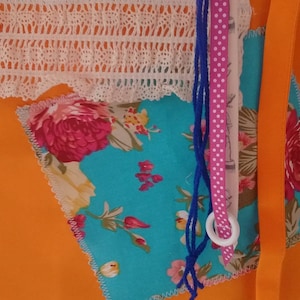 Dementia Apron Sensory Fiddle Twiddle Alzheimer's Fidgeting Hands Gift ...