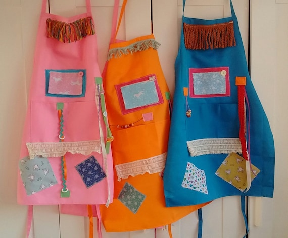 Dementia Apron Sensory Fiddle Twiddle Alzheimer's - Etsy