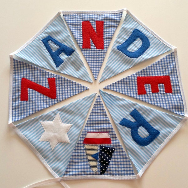 Nautical Bunting - Etsy