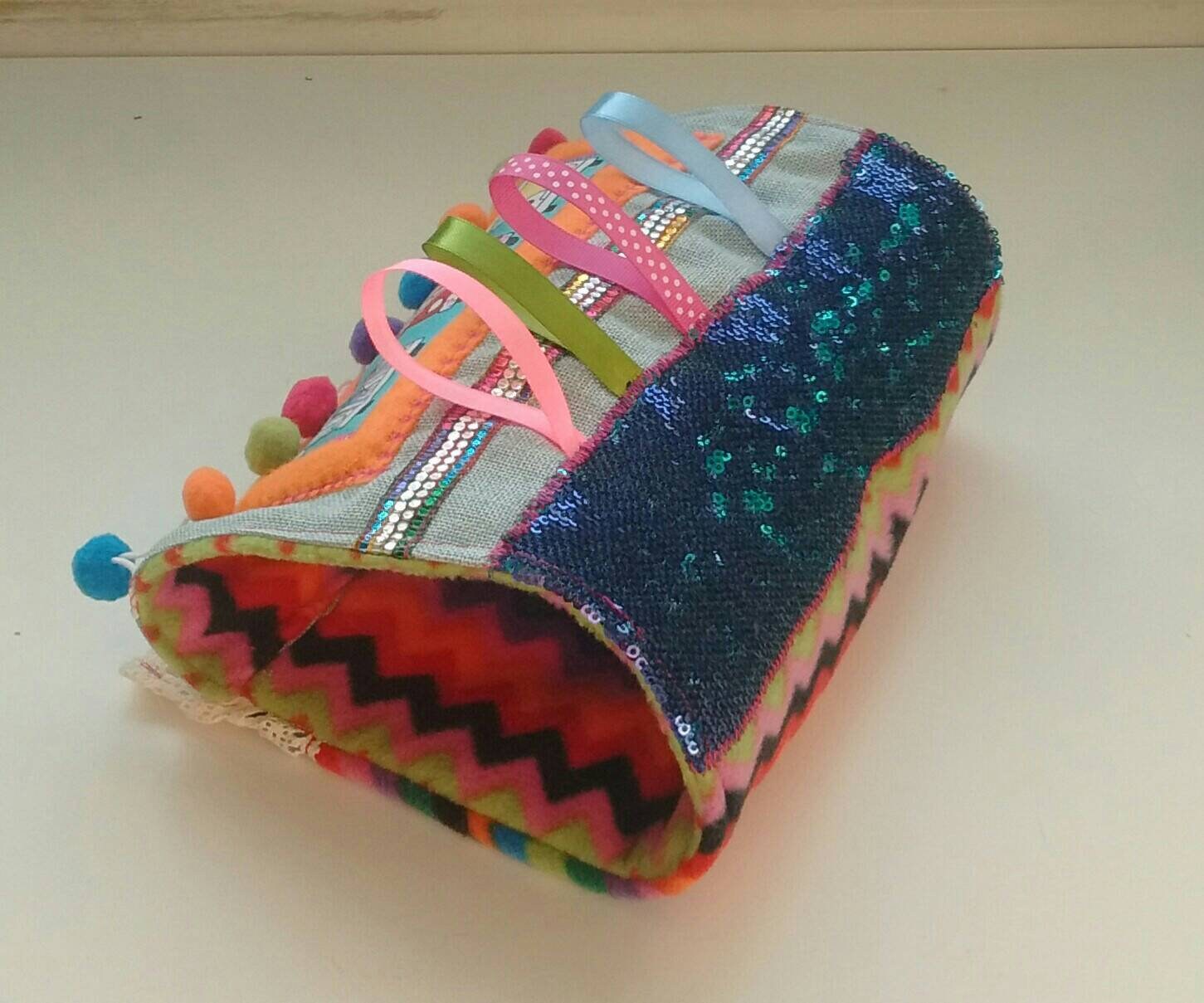 Dementia Fidget Activity Fiddle Muff Cuff Alzheimer's - Etsy UK