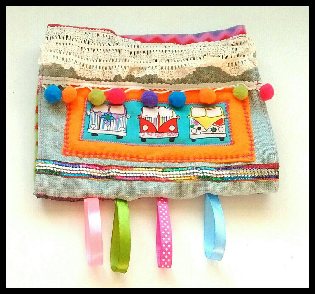 Dementia Fidget Activity Fiddle Muff Cuff Alzheimer's Sensory Toy ...