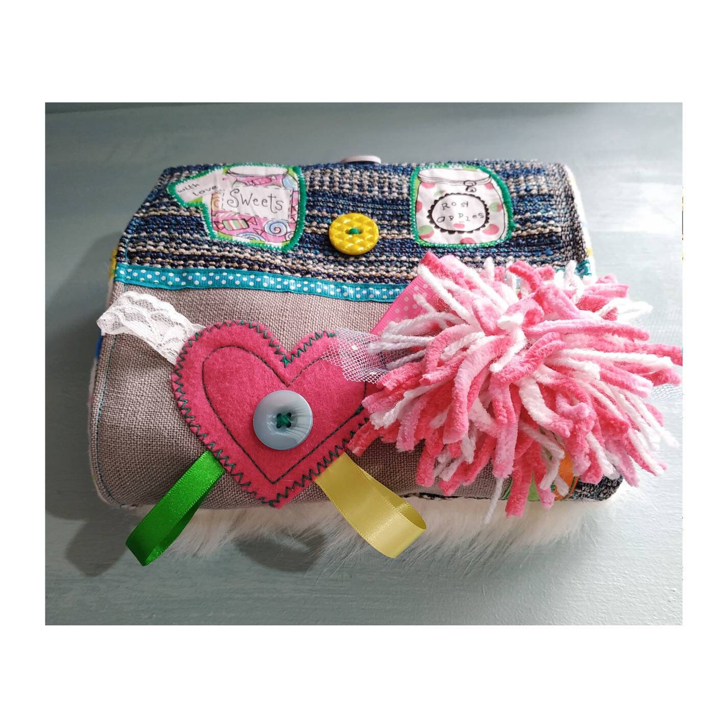 Activities for Dementia Adult Fidget Fiddle Muff Cuff - Etsy