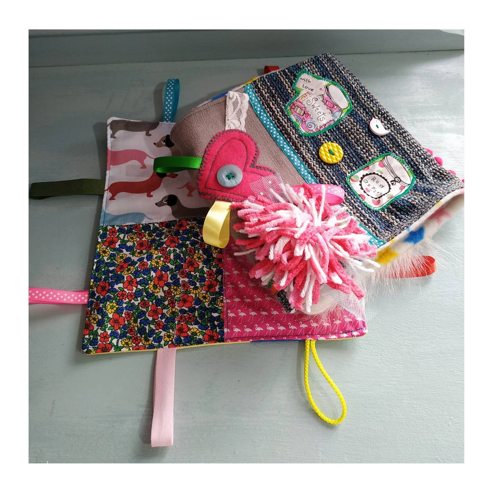 Activities for Dementia Adult Fidget Fiddle Muff Cuff - Etsy