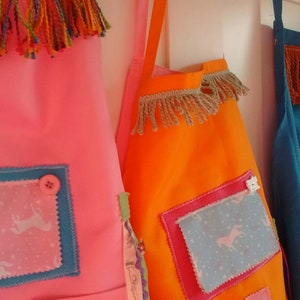 Dementia Apron Sensory Fiddle Twiddle Alzheimer's Fidgeting Hands Gift ...