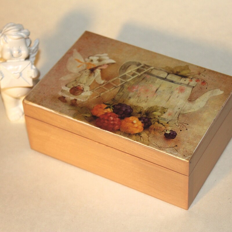 Decoupage Box - Etsy