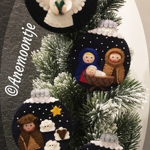 PDF Pattern Christmas Ornament Three Kings - Etsy