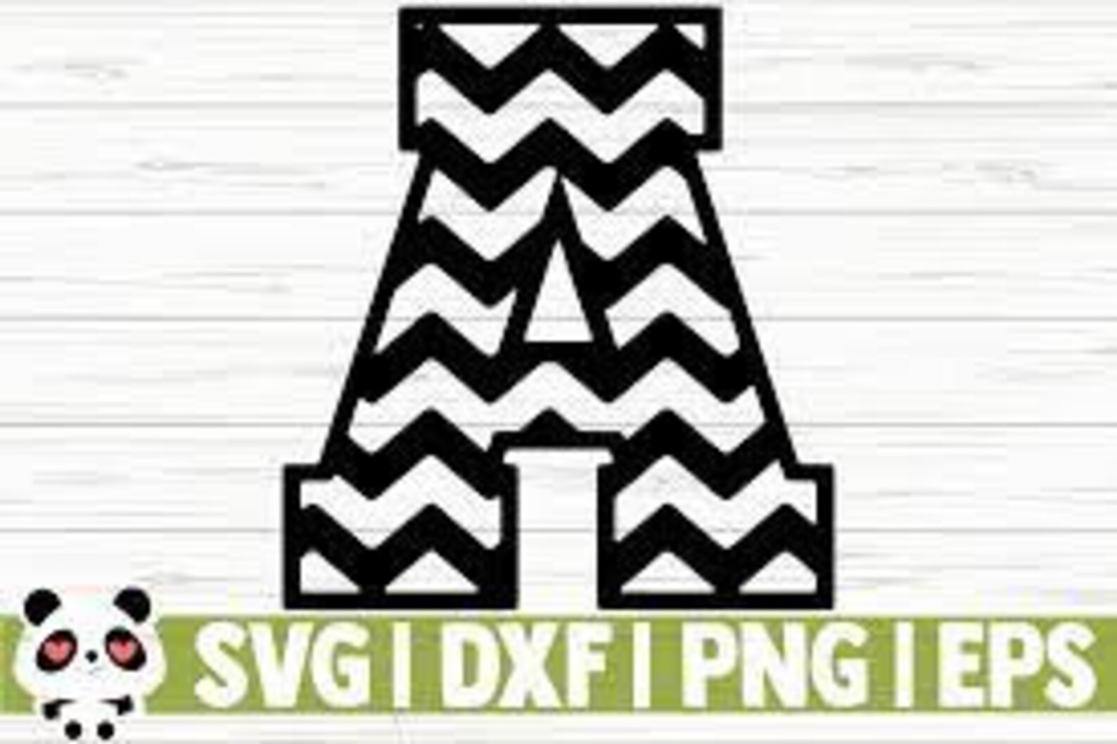 Chevron Numeric & Alpha Letters Templates - Etsy