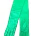 Long Leather Gloves / Bespoke Opera Gloves / Leather Gloves / Gloves for Her / Ladies Extra-long ...