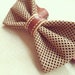 Men's Leather Bow Tie/ Cream Color Bow Ties/ Suit - Etsy