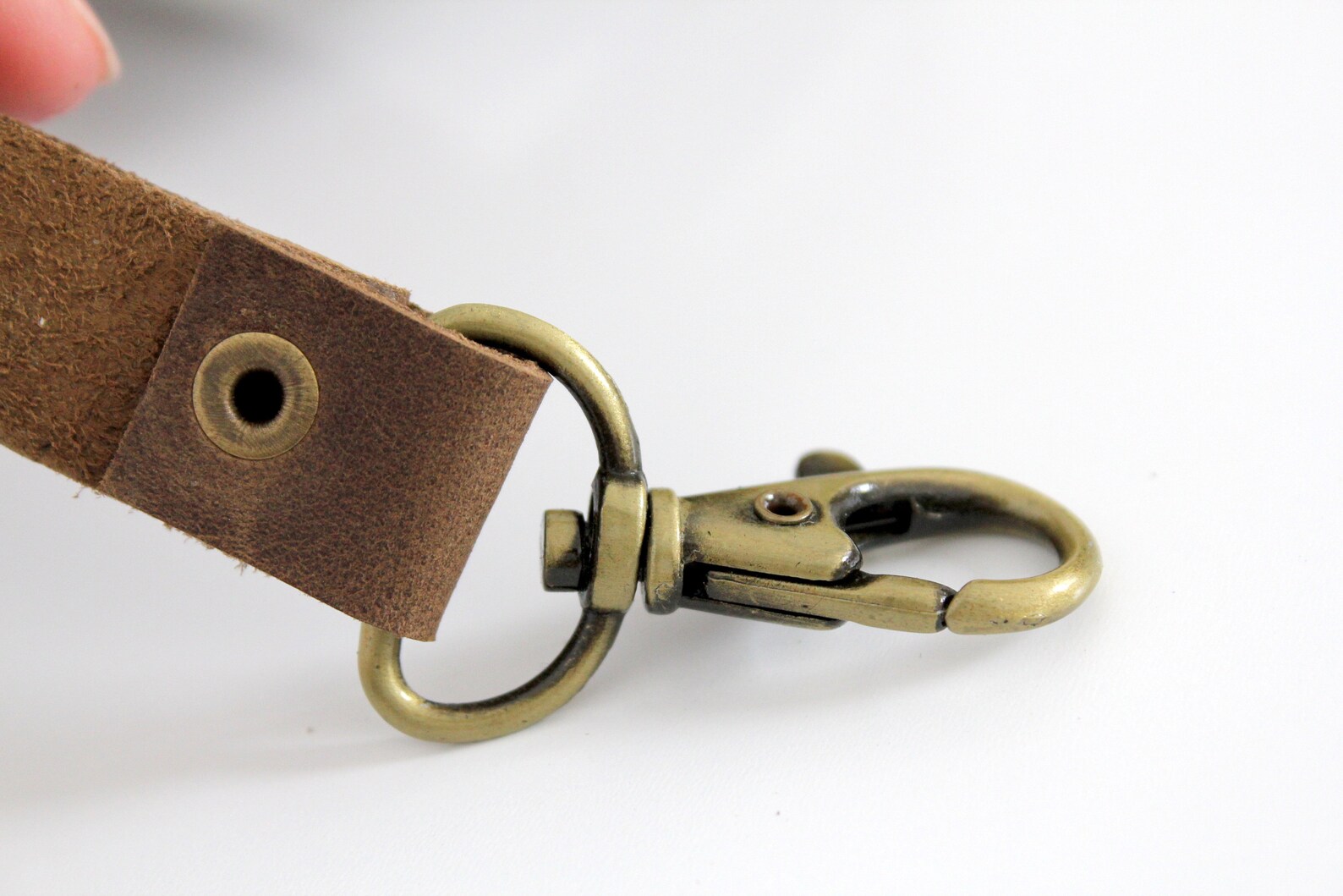 Leather Neck Strap Neck Lanyard Leather Lanyard. brown | Etsy