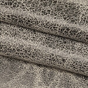 Distressed Suede Leather Skins – Antique Soft Goat in Gray, Green & Red ...